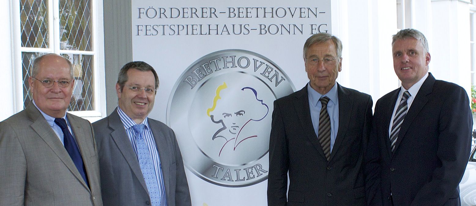 Beethoventaler als eindrucksvoller Schritt zum Festspielhaus - Bürger ...